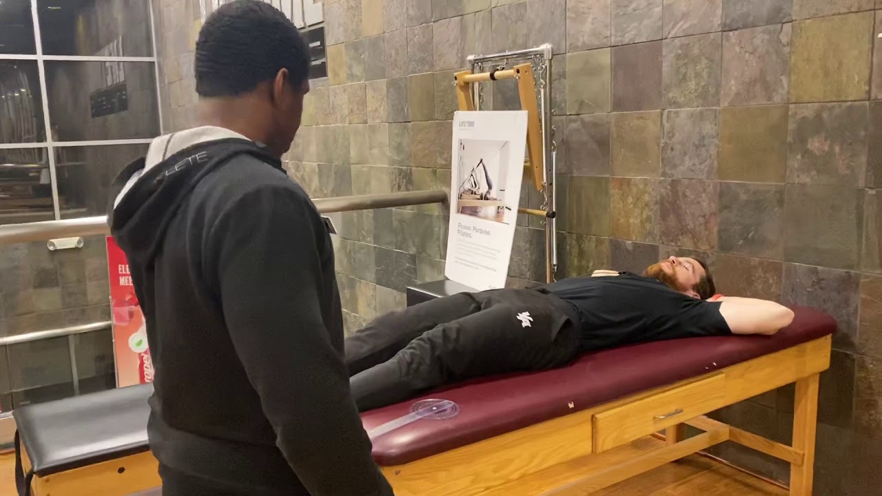 Goniometer Knee Flexion - YouTube