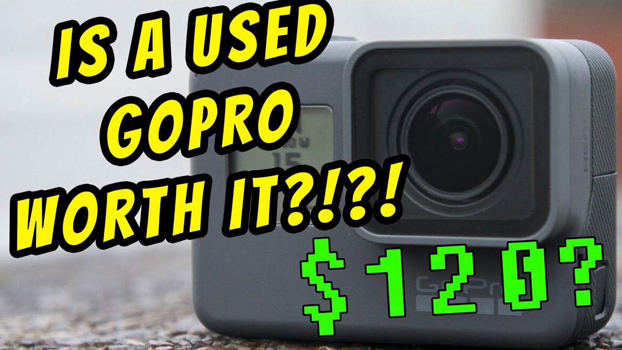 BUYING AN OLD GOPRO IN 2020?!?! Is it worth it??? - YouTube