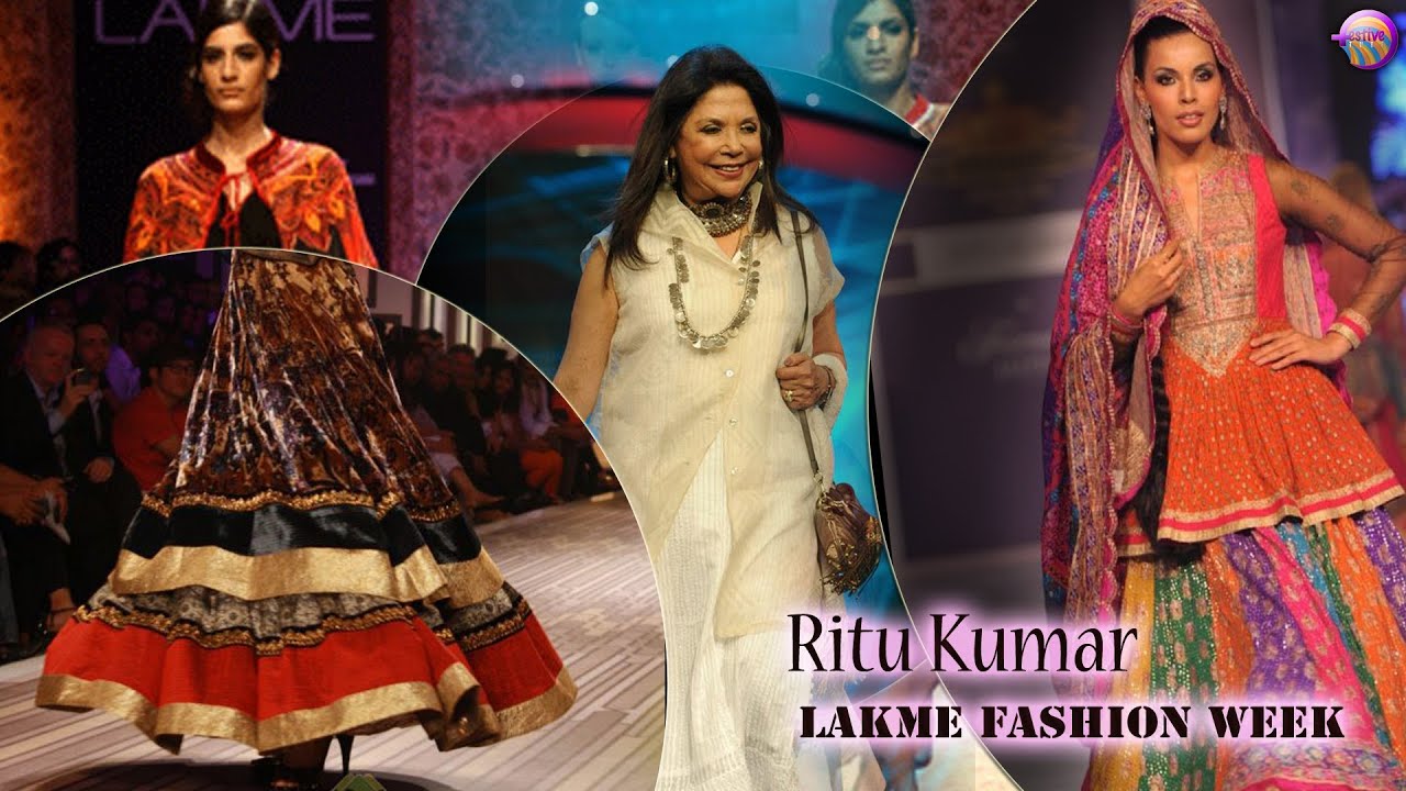 Ritu Kumar | Lakme Fashion Week Mumbai 2013 | Winter Collection | High ...