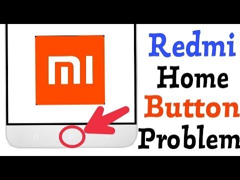 Xiaomi Redmi || Home key Button Not Working Problem Solve - YouTube
