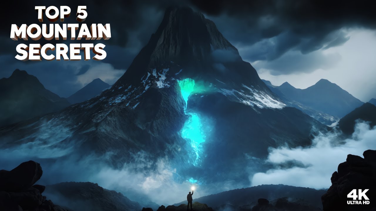 Top 5 Mysterious Mountains With Hidden Secrets - YouTube