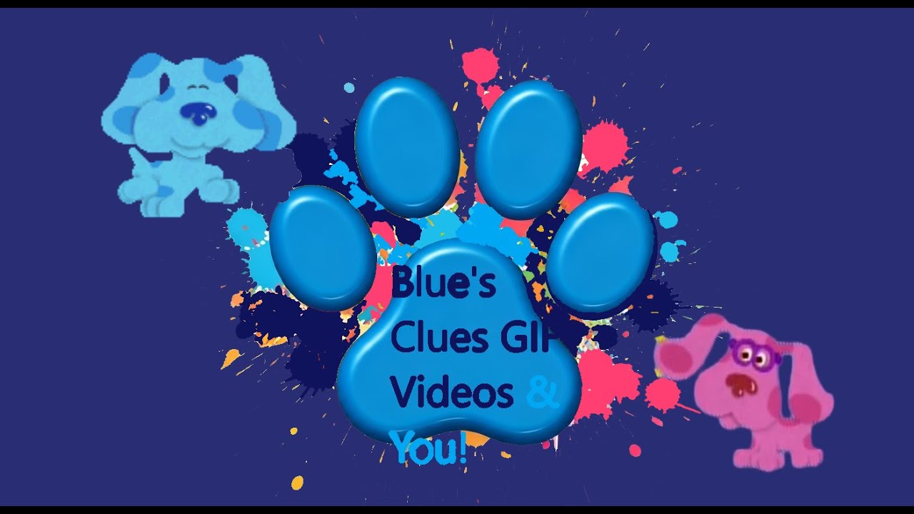 Blue's Clues GIF Videos And You! - #601 - (BC GIF Video Compilation ...