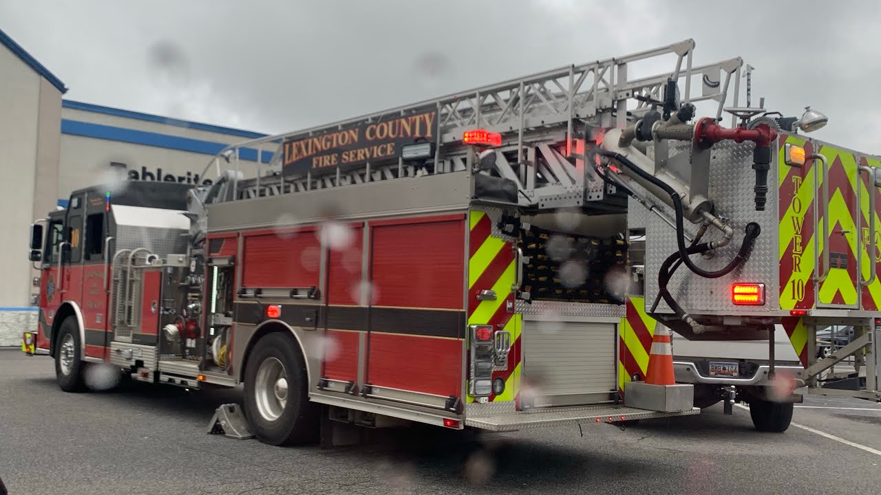 | Tower 310 | Tower 310 & SRT 310 Responding *unknown call* IGA - YouTube