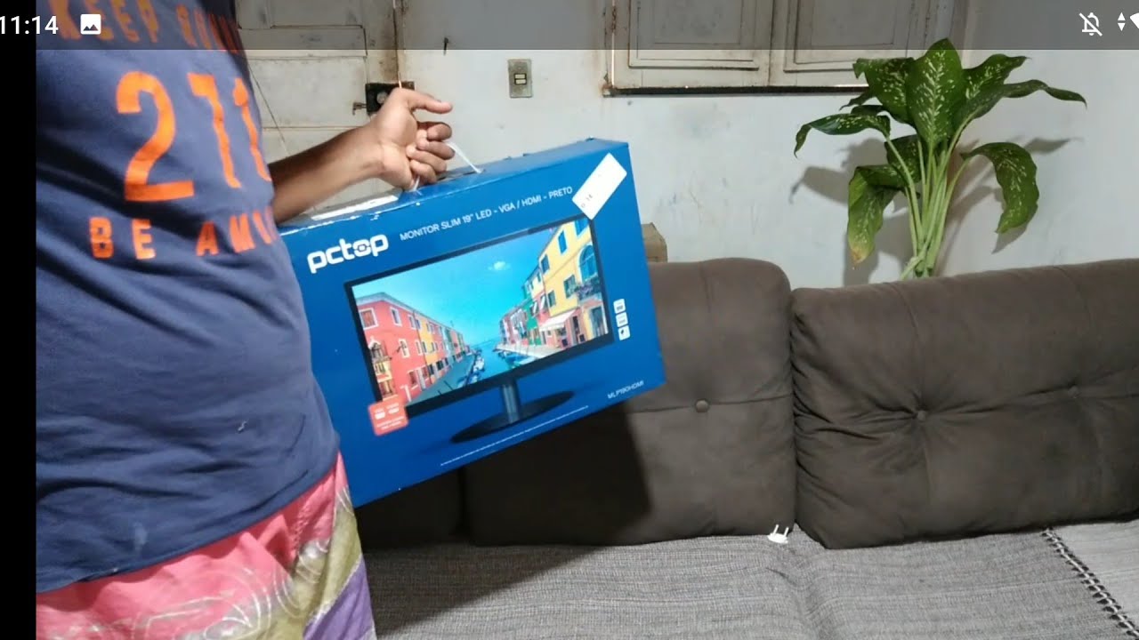 Surpreendente Unboxing: Revelando o Novo Monitor! pctop - YouTube
