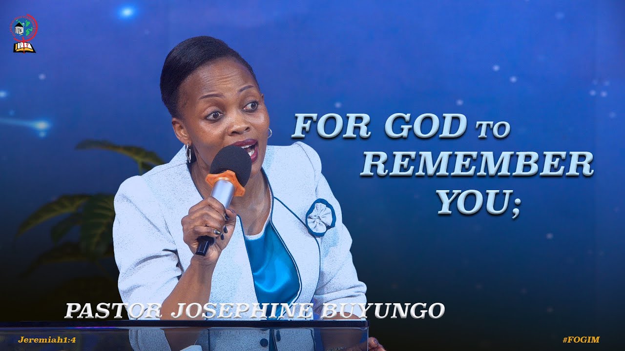 PASTOR JOSEPHINE BUYUNGO | FRIDAY DELIVERANCE SERVICE | 21ST JULY 2023 ...
