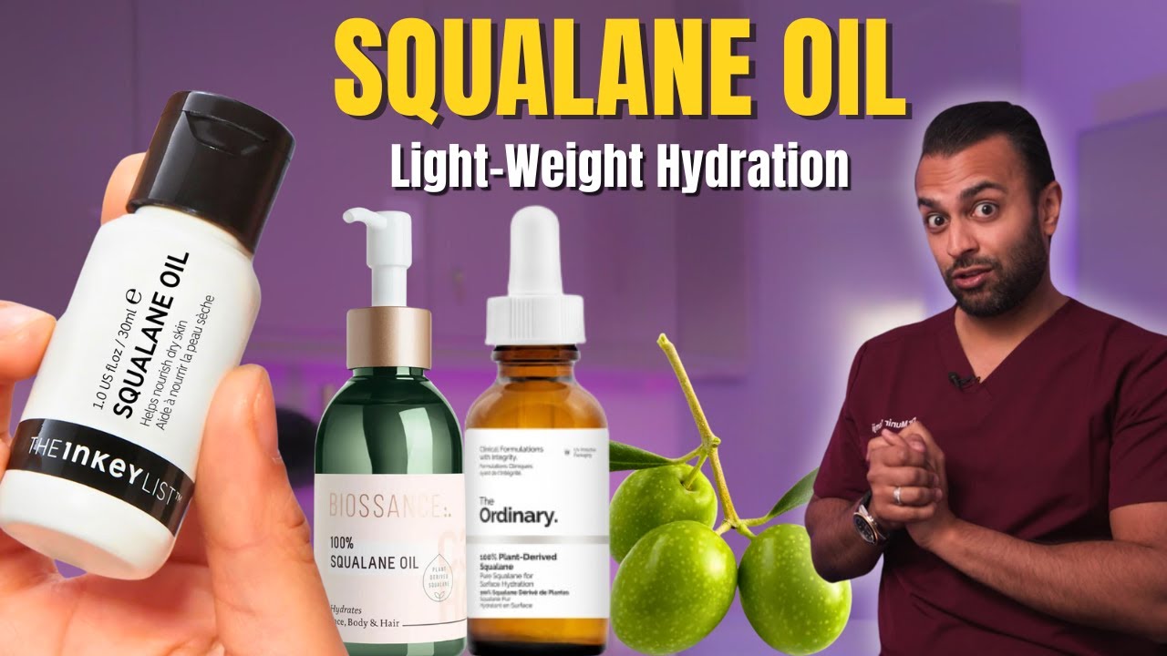 What Is Squalane Oil? What Are The Benefits Of The INKEY LIST Squalane ...