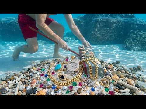 Underwater Beach Treasure | Valuable Jewelry Under the Waves