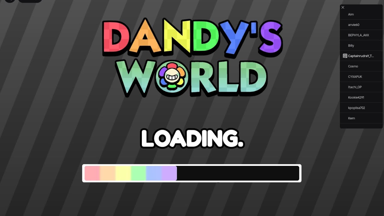 Playing dandys world for the first time (dandy is evil) - YouTube