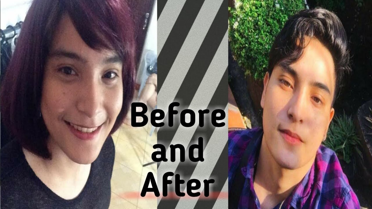 ConCon Felix female to male Transformation - YouTube