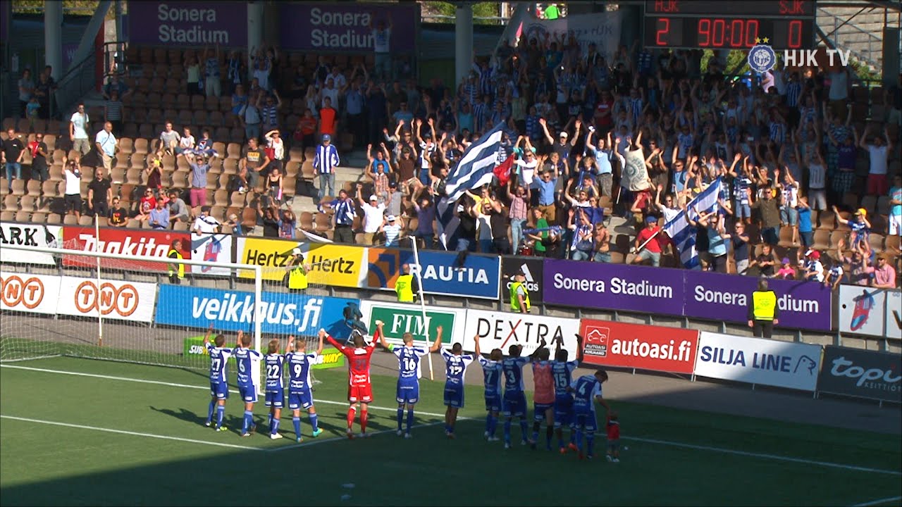 HJK TV: HJK - SJK 2-0 - Koko ottelu - YouTube