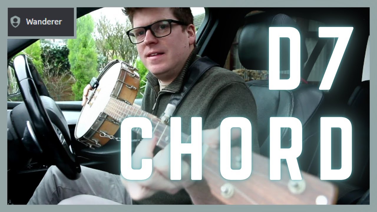 Learn the D7 Chord on Banjo | Beginner Lesson - YouTube