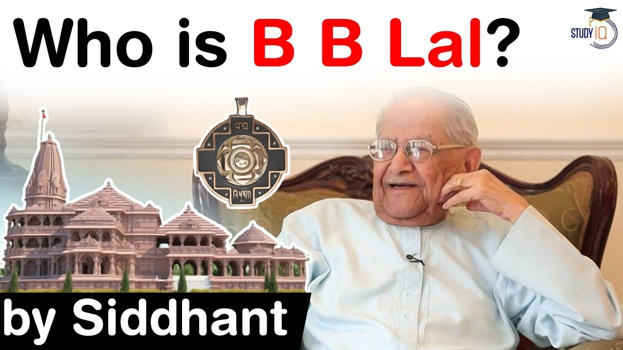 Who is B B Lal? Facts about Padma Vibhushan awardee B B Lal's findings ...