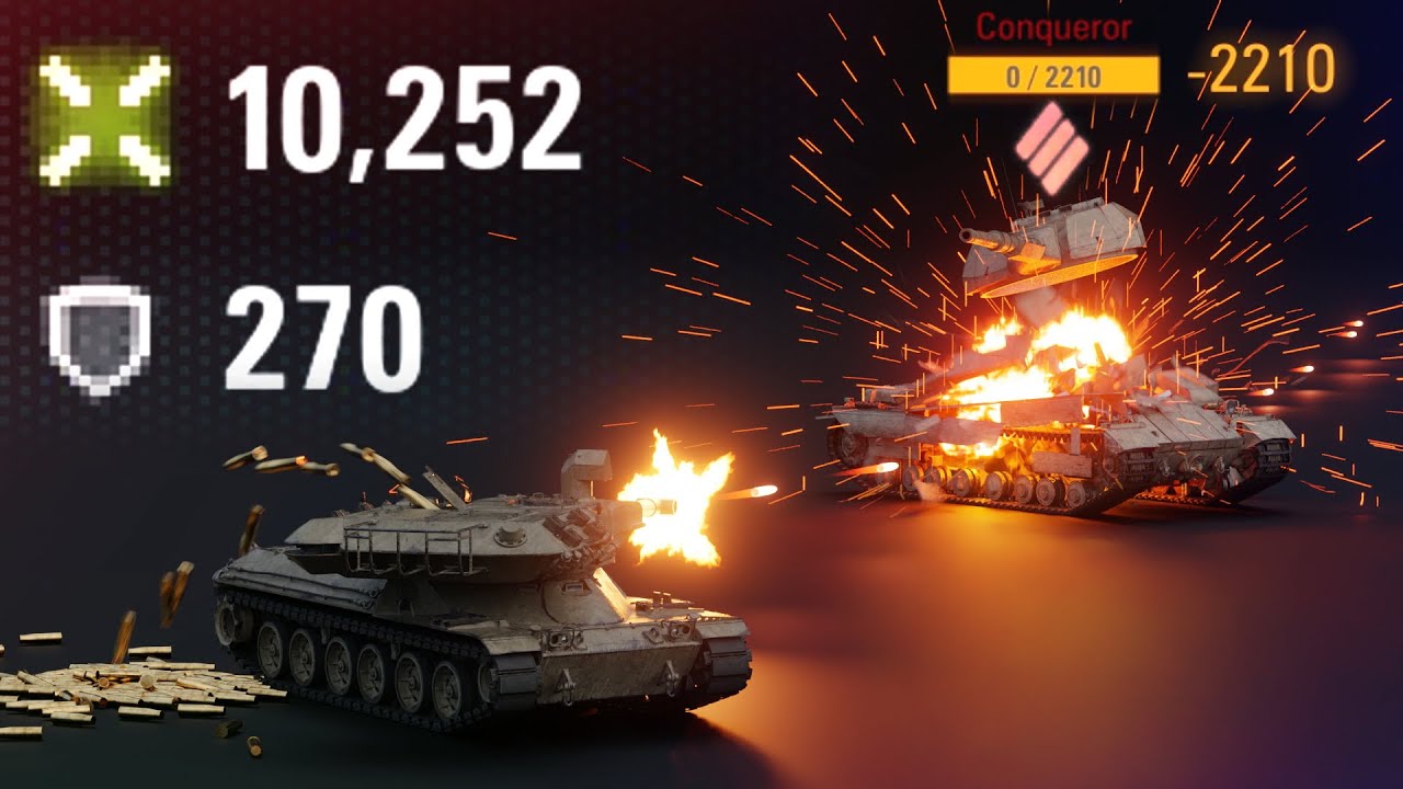 The most INSANE tank ever - YouTube