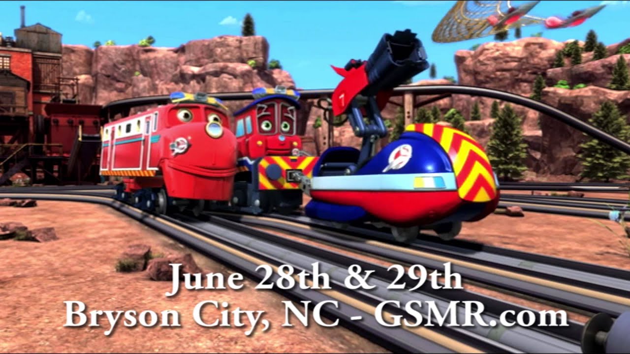 Chuggington Interactive Event at the Great Smoky Mountains Railroad ...
