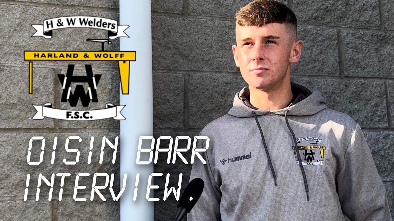 INTERVIEW| Oisin Barr thoughts on the 4-2 defeat to Knockbreda & his ...