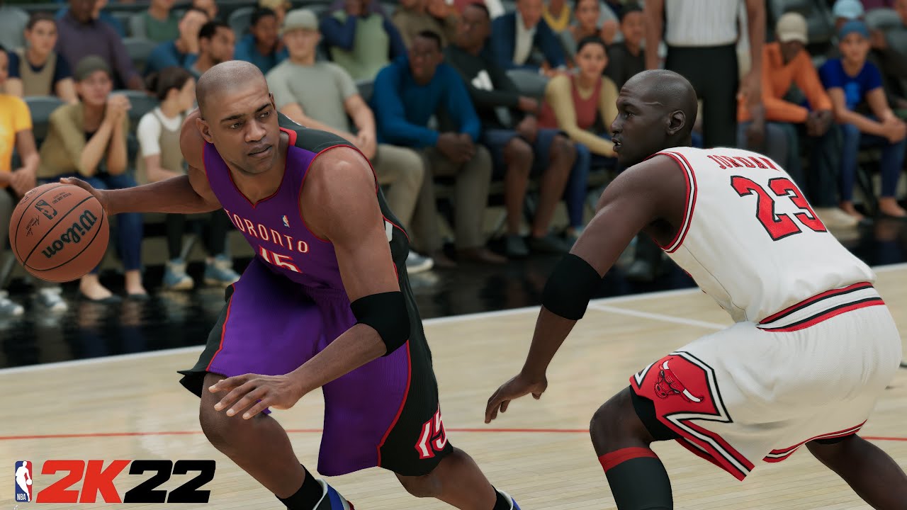 VINCE CARTER vs MICHAEL JORDAN. Game Recap. 2001 Raptors vs 1996 Bulls ...