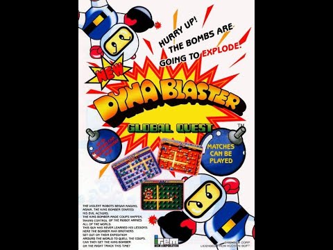 Relíquias do Fighcade: DynaBlaster Arcade. - YouTube