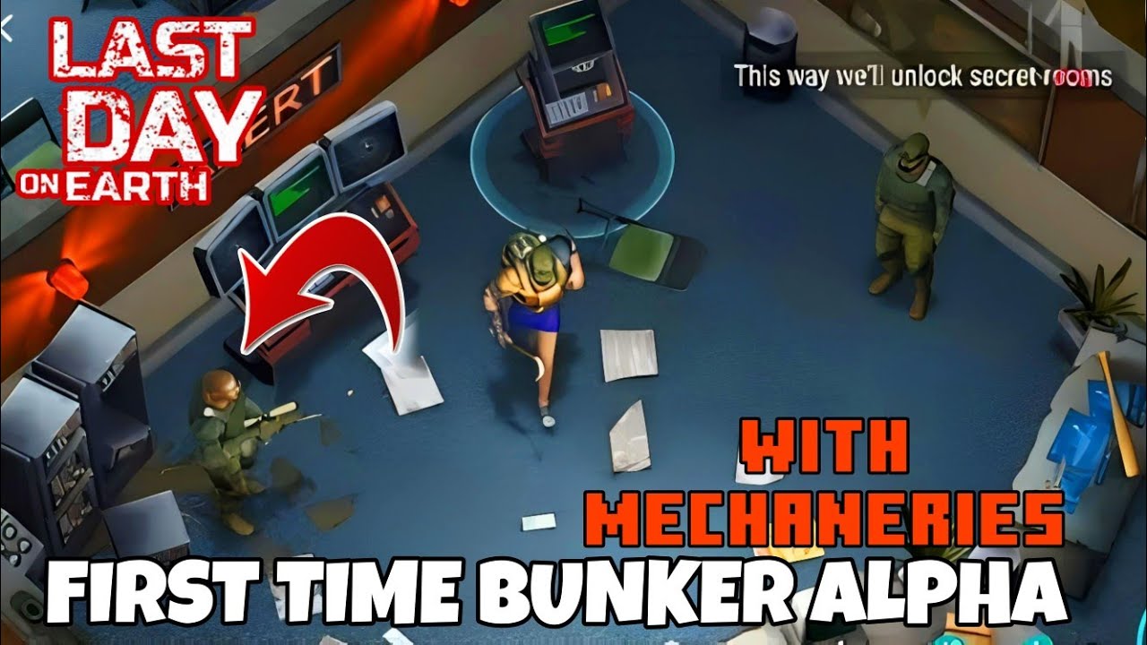 GOING BUNKER ALPHA FOR THE FIRST TIME WITH MECHANERIES - LAST DAY ON ...