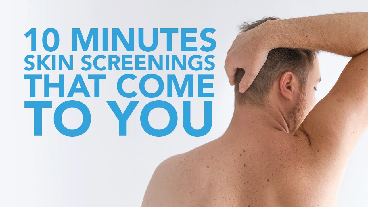 SkinIO: 10 minutes skin screenings that come to you - YouTube