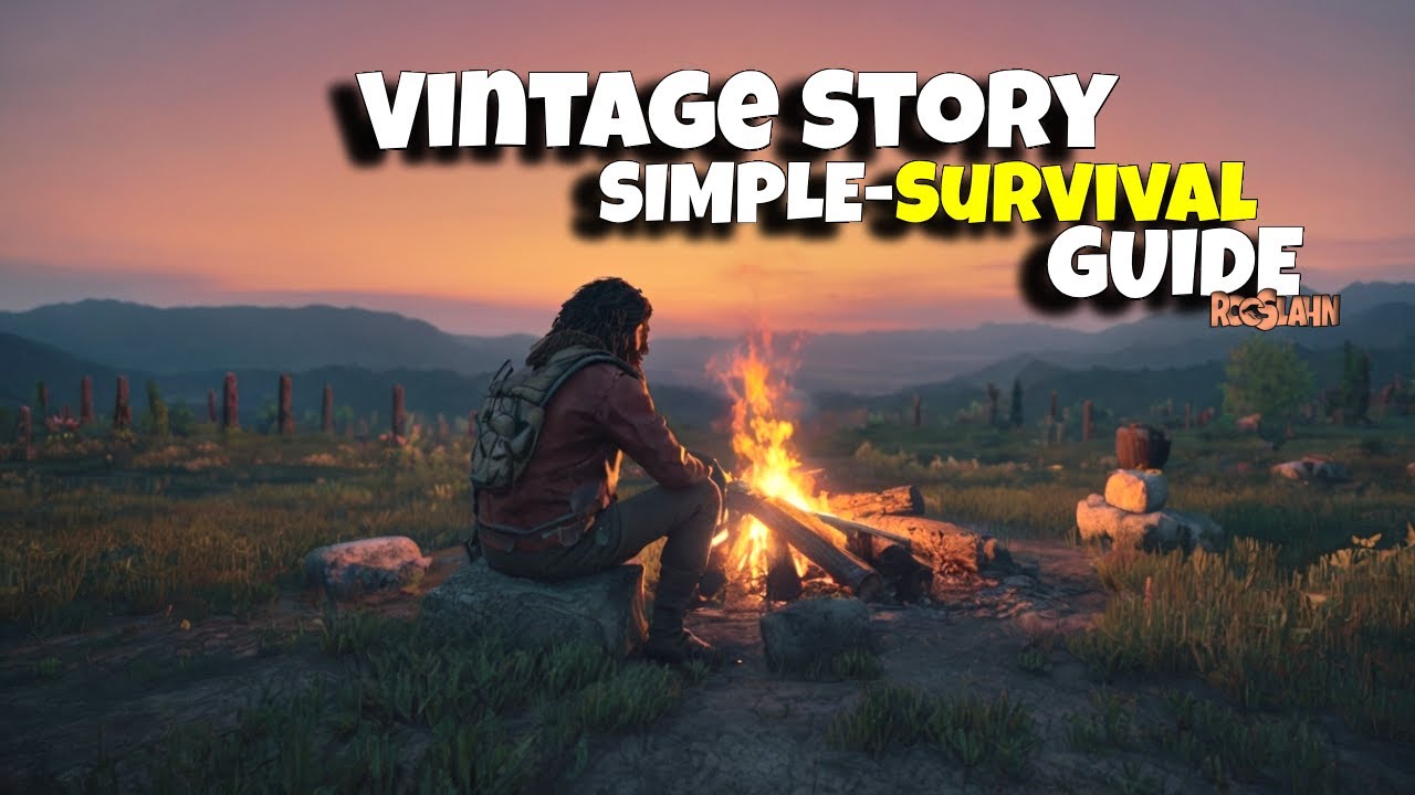 The Easy Way To Survive In Vintage-Story | Beginners Guide | 2024 - YouTube