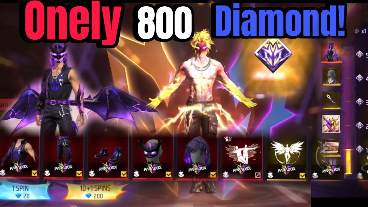 NEW EVENT / TOKEN TOWER -LEGENDARY PARADOX BUNDLE 🔥🔥 - YouTube