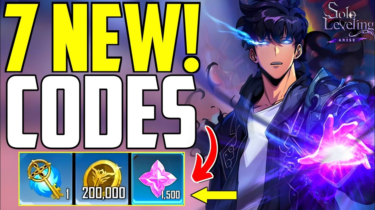 ⚠️MAY - CODES⚠️ SOLO LEVELING ARISE CODES 2024 - SOLO LEVELING ARISE ...