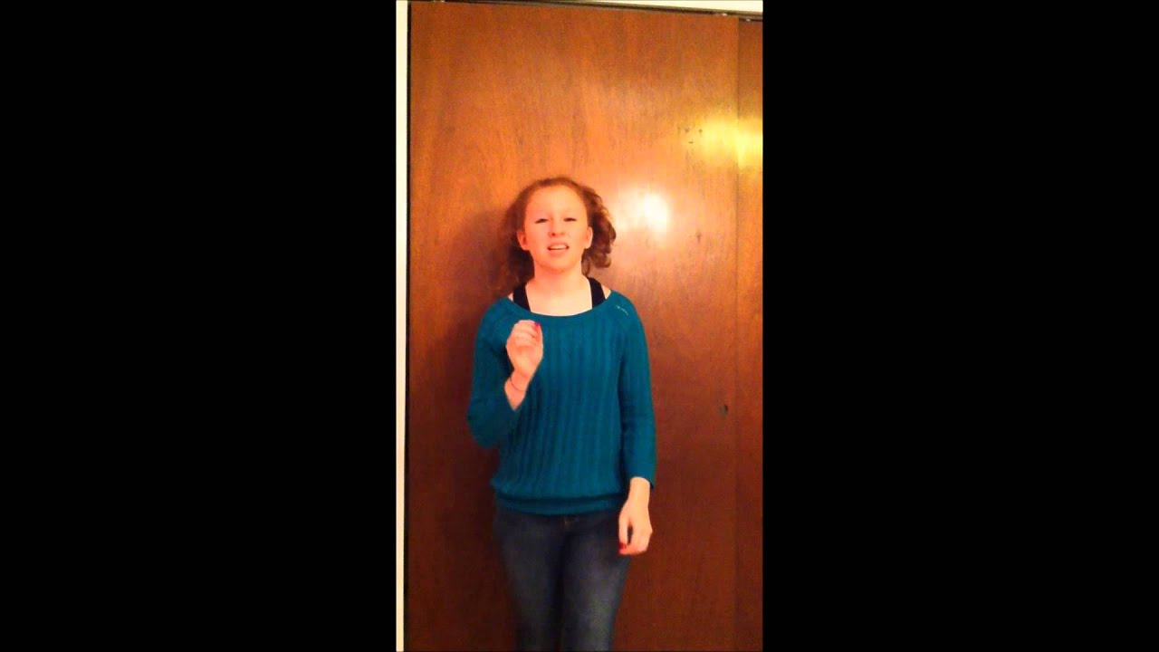 Bridget mackey important english project - YouTube