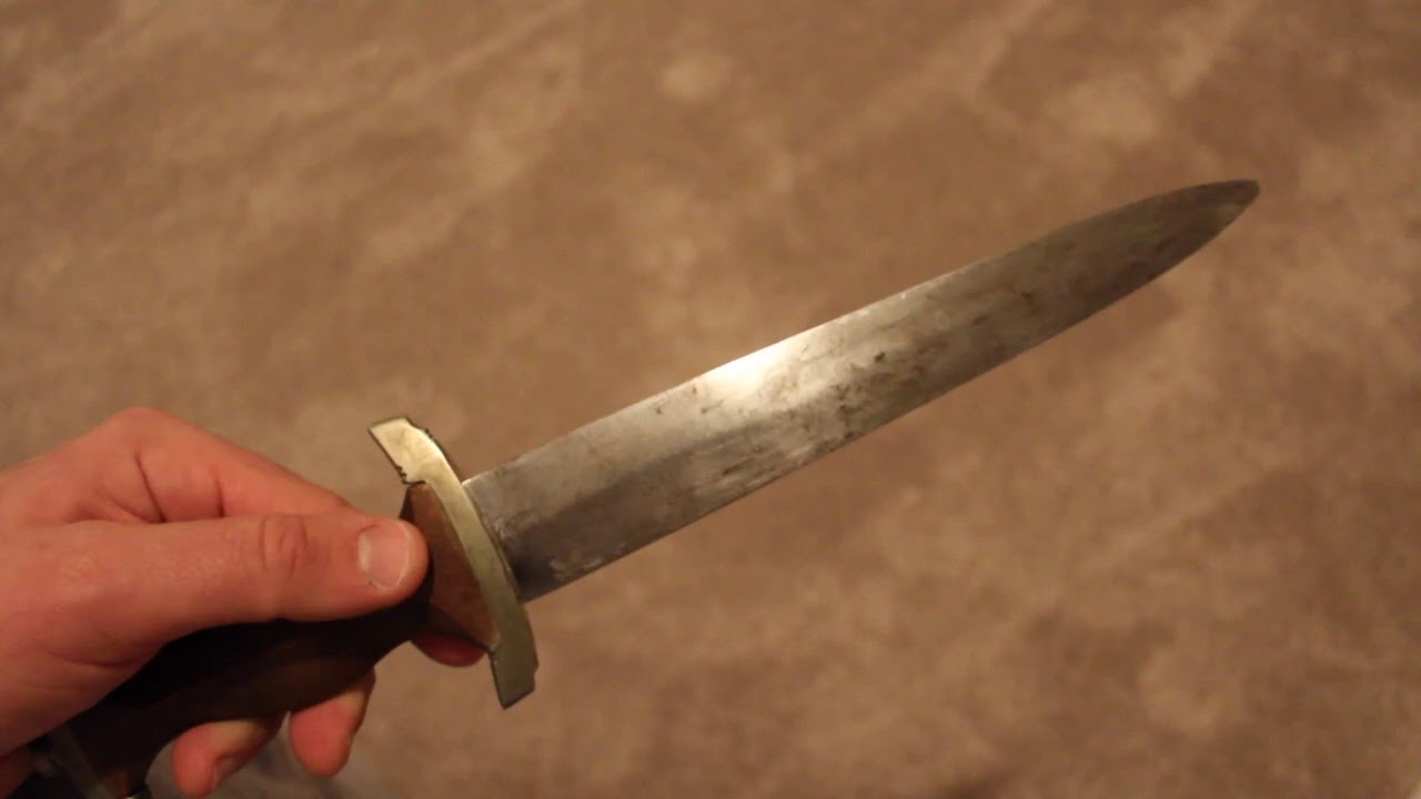 Ground Rohm Dagger - YouTube