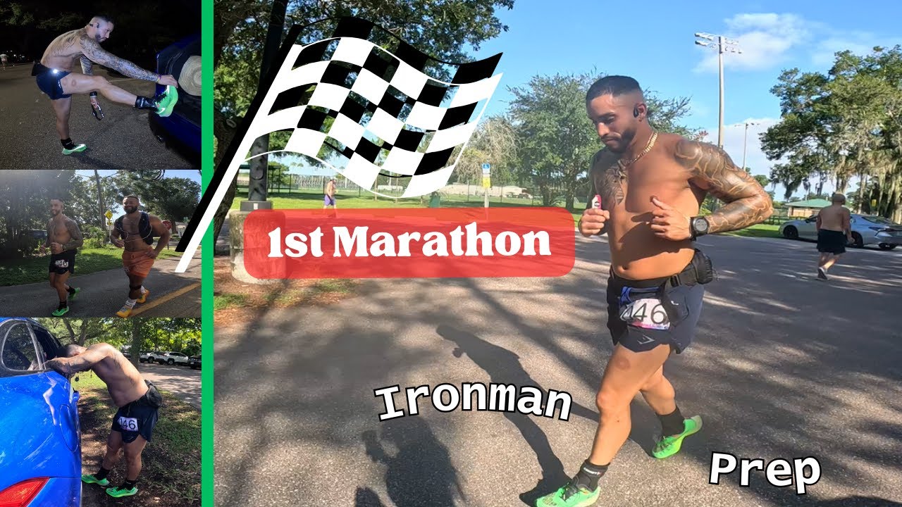 Failed Running My First Marathon- It was a Horrible Experience ( During ...