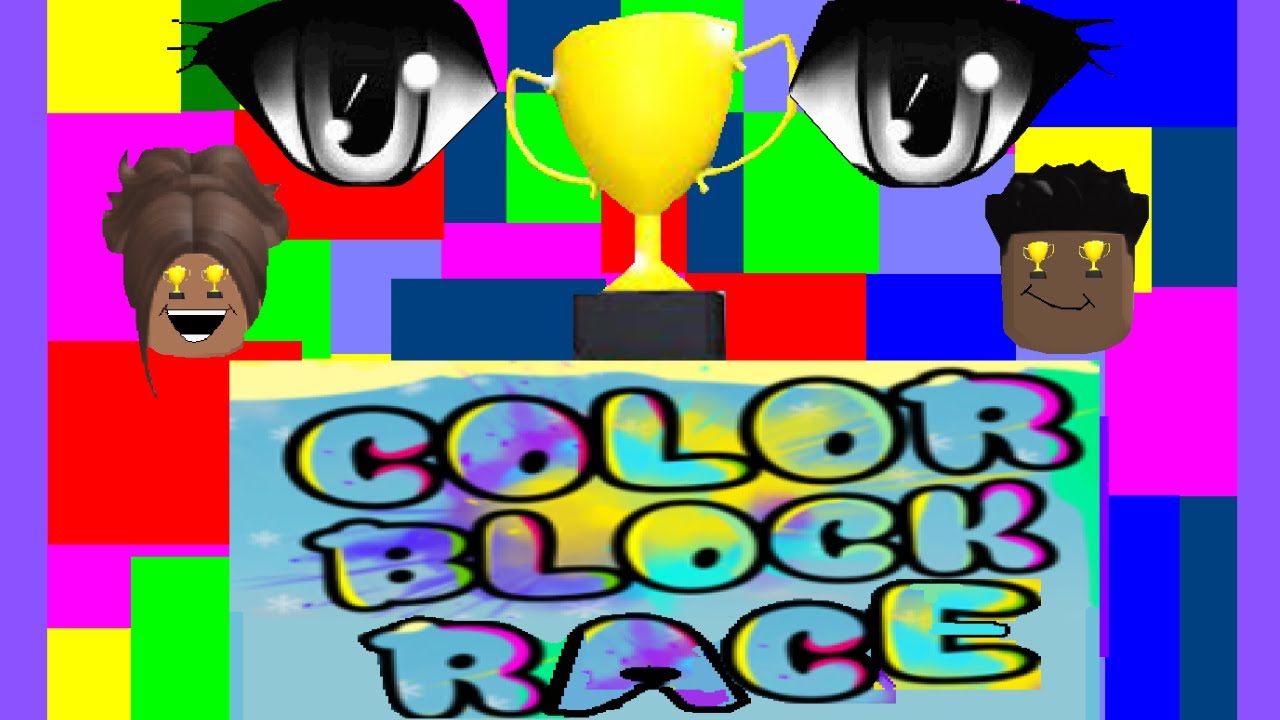 Roblox Color Block Race gameplay with commentary #viral #roblox # ...