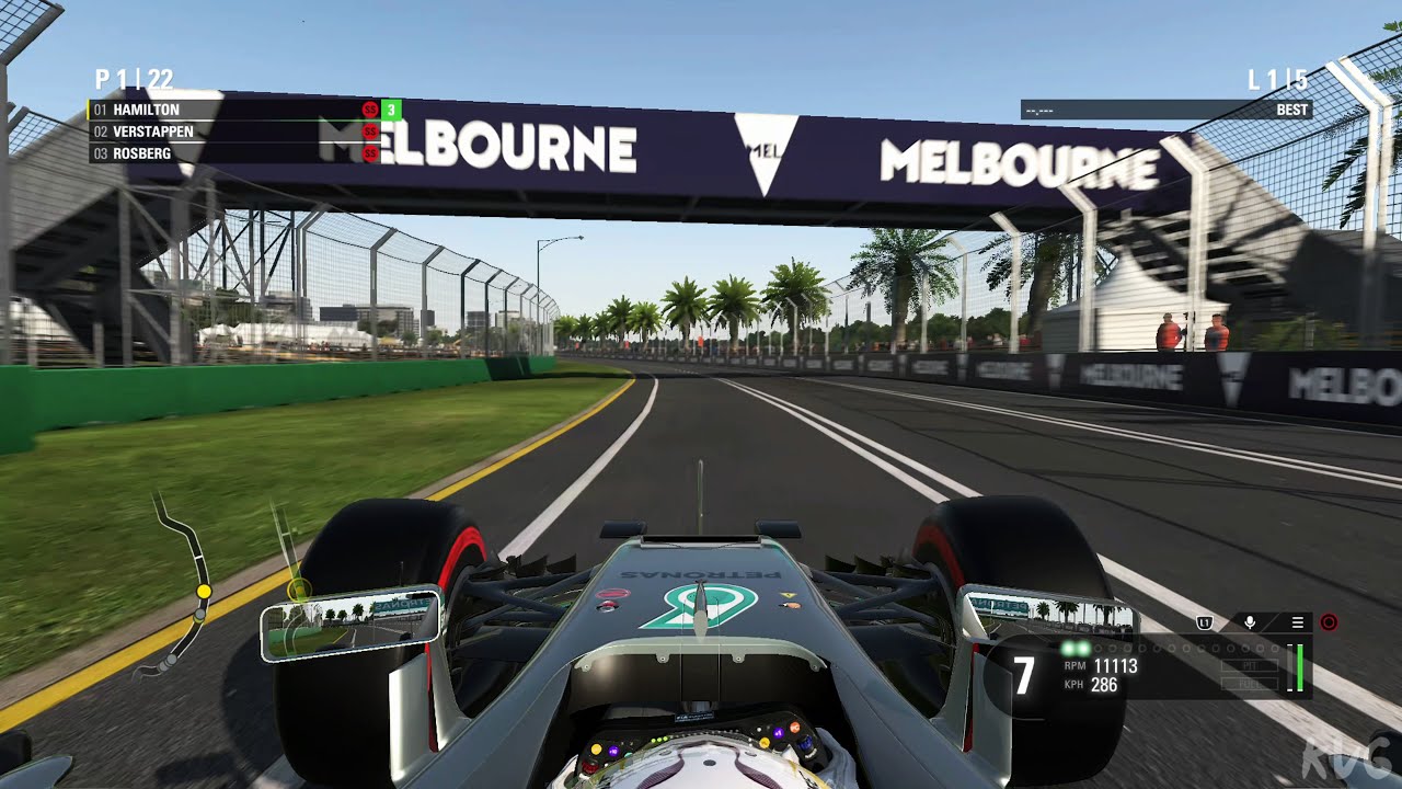 F1 2016 Gameplay (PS5 UHD) [4K60FPS] - YouTube