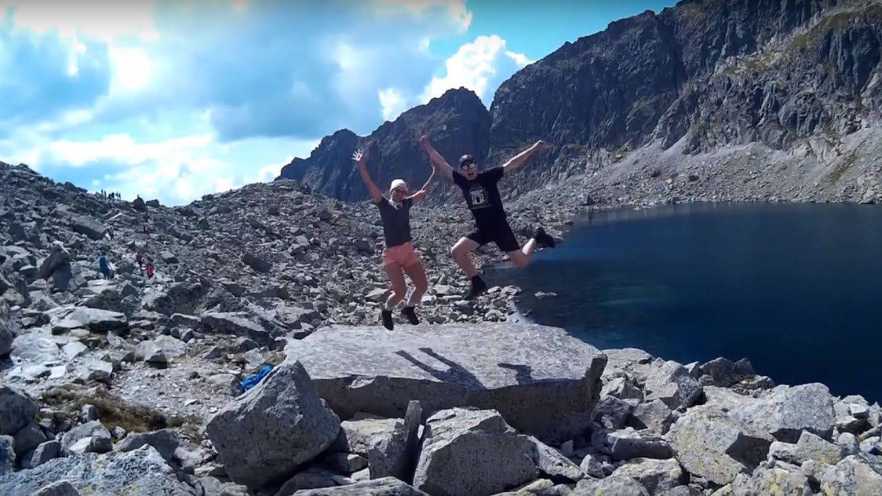 Bystré sedlo - Vysoké Tatry 2018 - YouTube