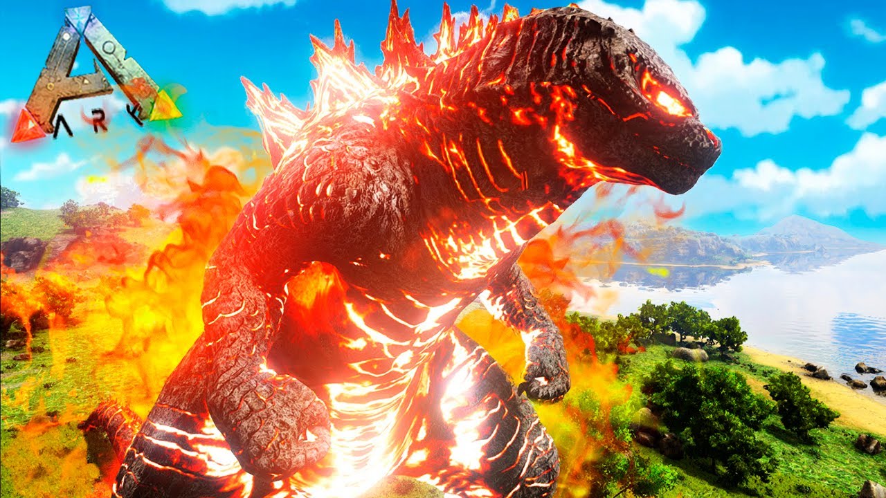 GODZILLA MODO TERMONUCLEAR | ARK SURVIVAL EVOLVED - YouTube