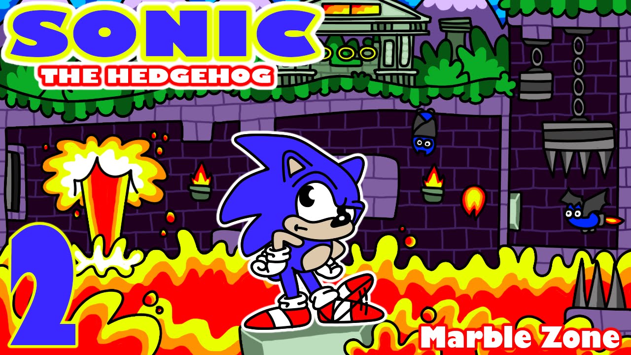 Sonic the Hedgehog - Marble Zone - YouTube