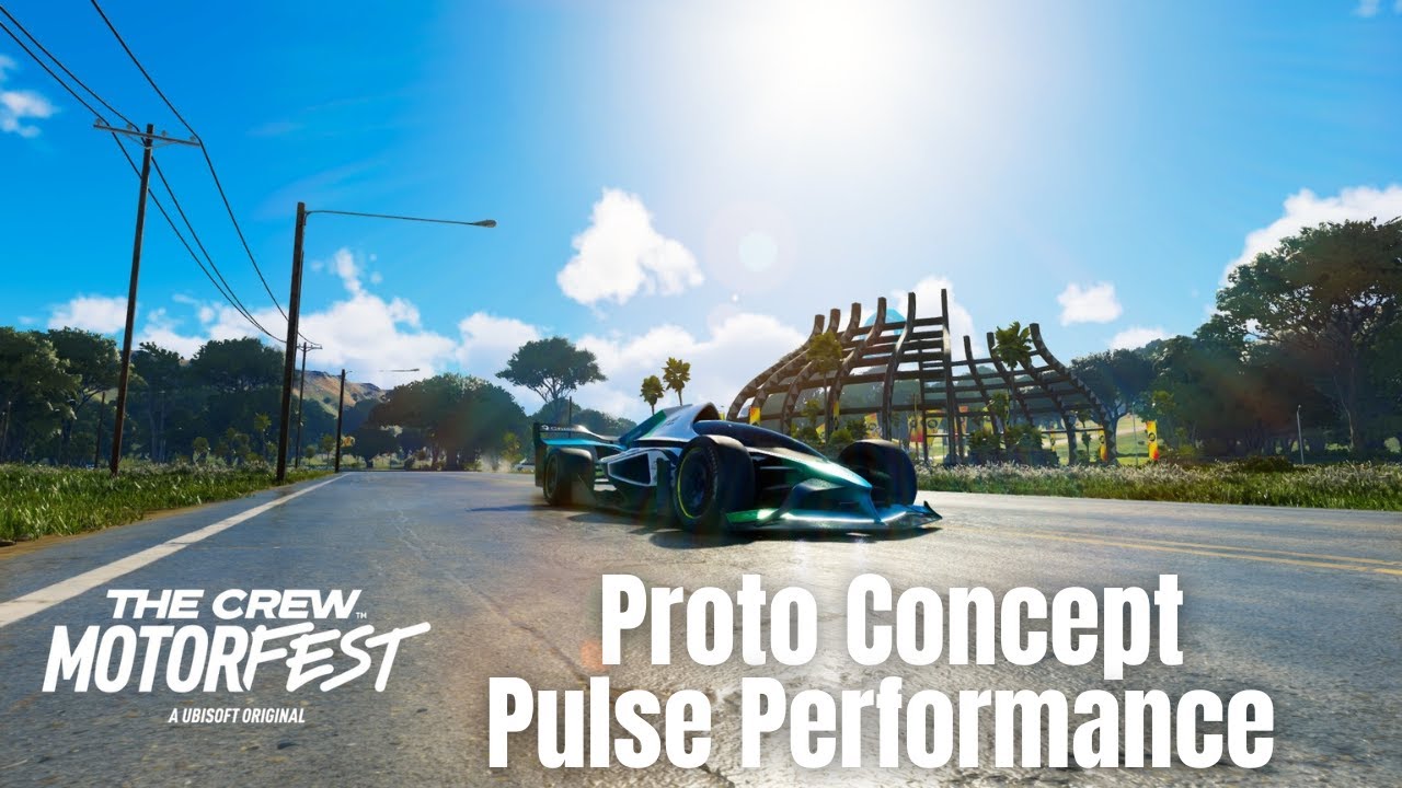 The Crew Motorfest | Proto Concept Pulse Performance - YouTube