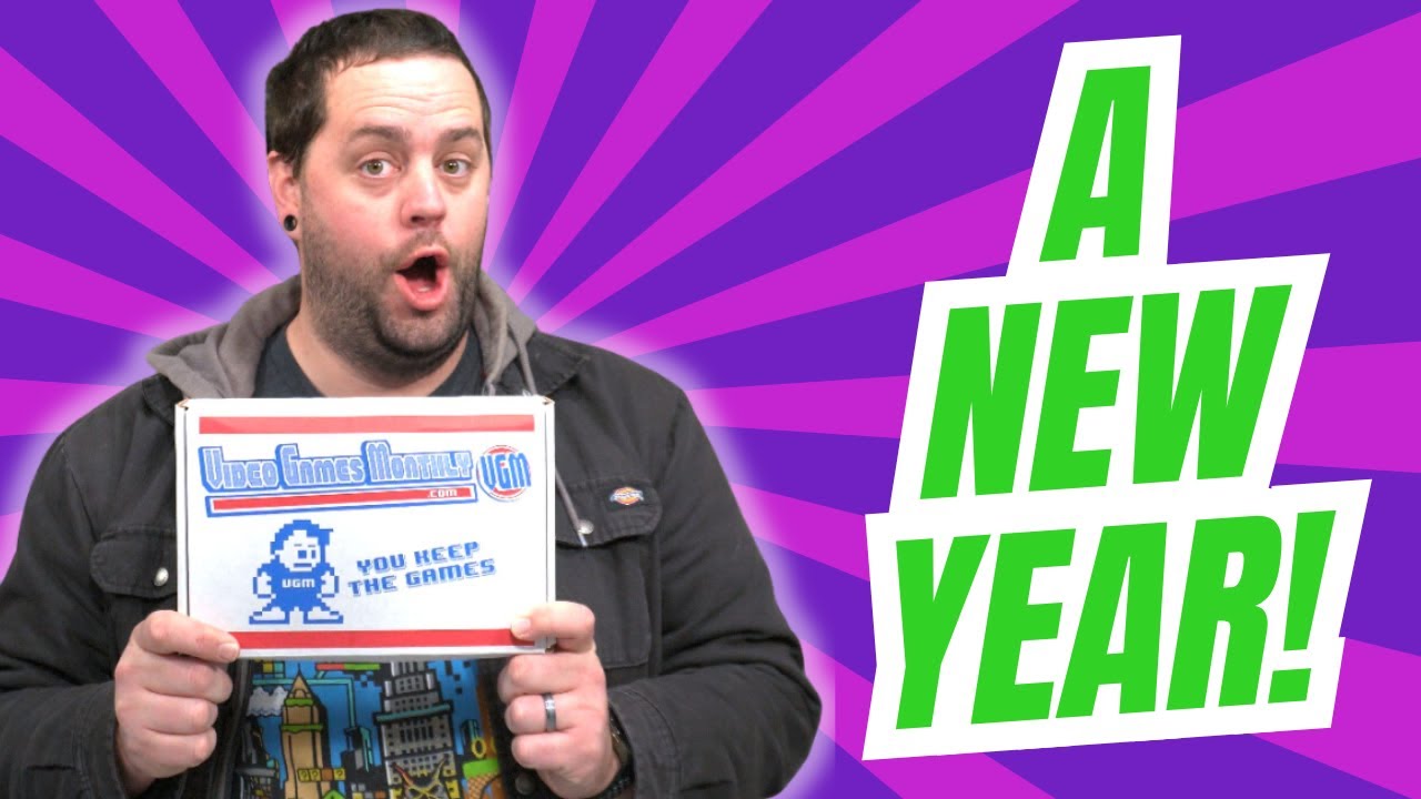 It’s Time for a NEW Year with Video Games Monthly! - YouTube