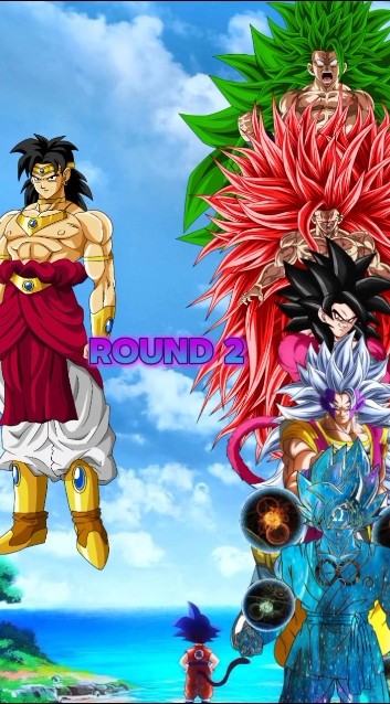 BROLY vs GOKU 🔥 All Forms Power Comparison | Full Transformation ...