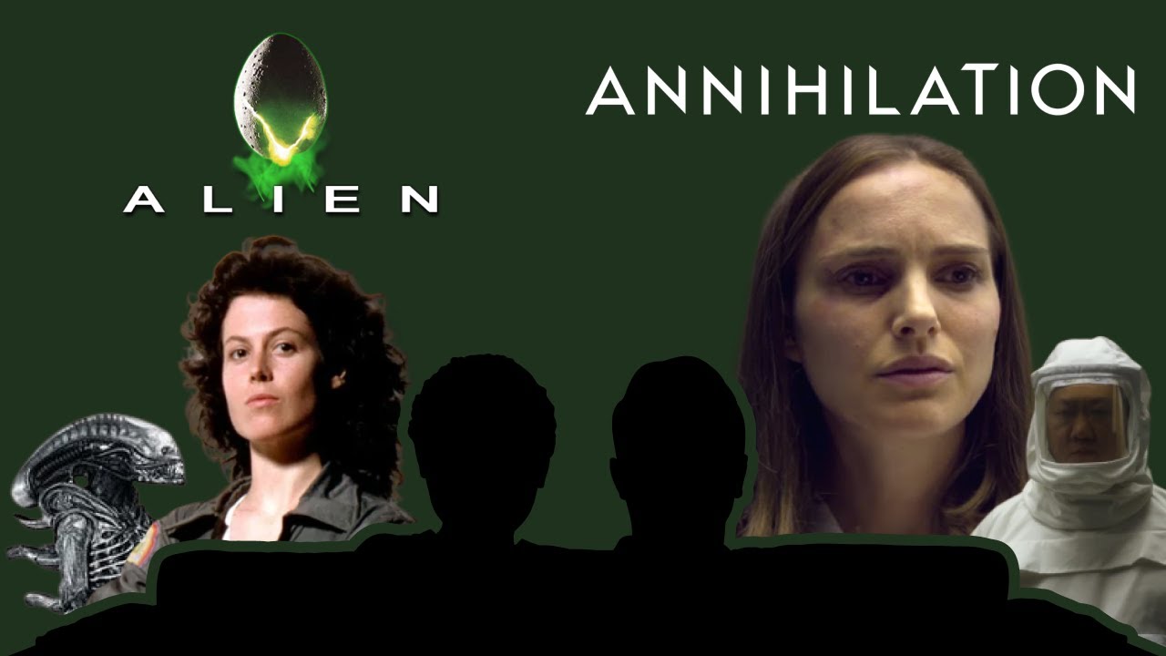 We watched Alien & Annihilation - Spooky Swap Podcast - YouTube