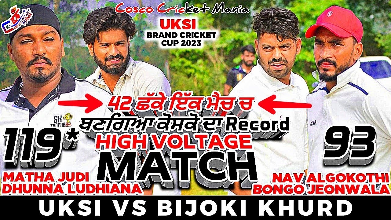 Uksi(Matha Judi & Dhunna Ludhiana) Vs Bijoki(Bongo Jeonwala & NAV ...