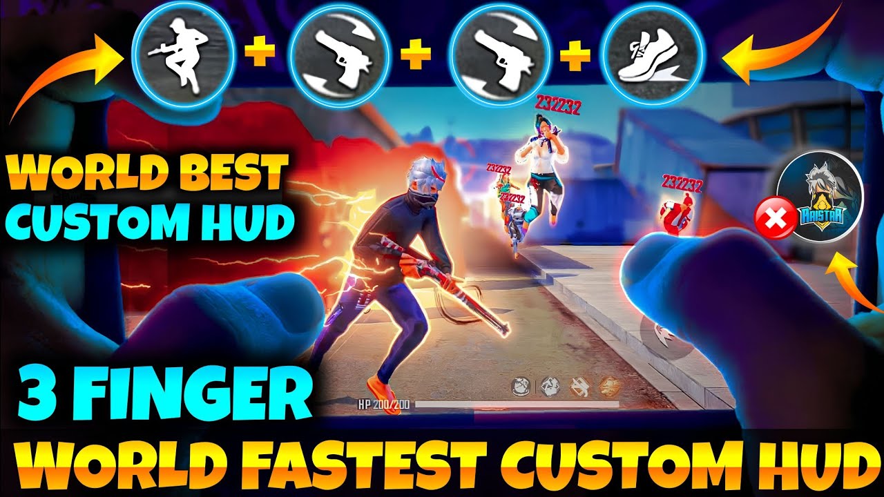 World's Top 5 Fastest 3 Finger Claw Dangerous Players | 3 Finger Claw ...