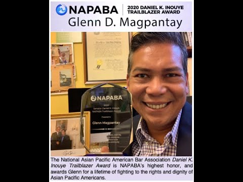 Why Is Glenn Magpantay a Trailblazer? For a Lifetime of fighting for ...