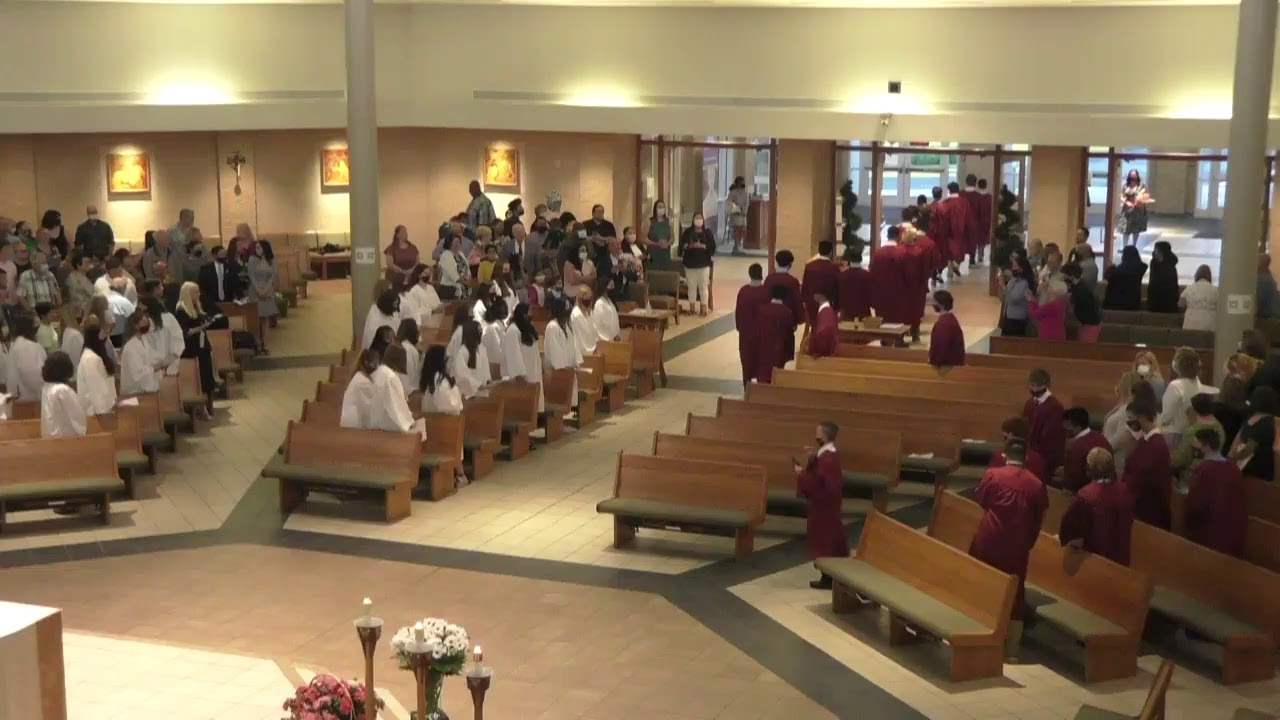 Pope John Paul II Catholic Elementary School-Eighth Grade Graduation ...