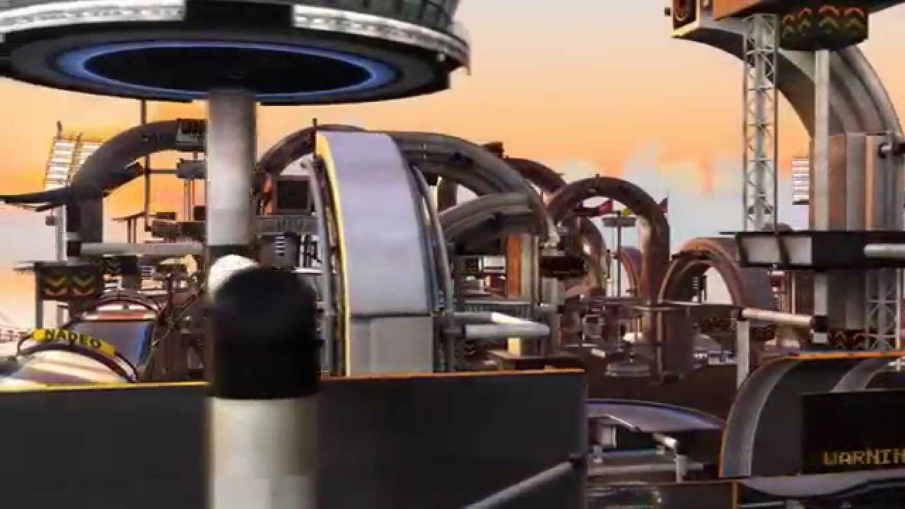 Sceneries of Trackmania - Nominees for "Best Scenery Maker" in TMX UCA ...