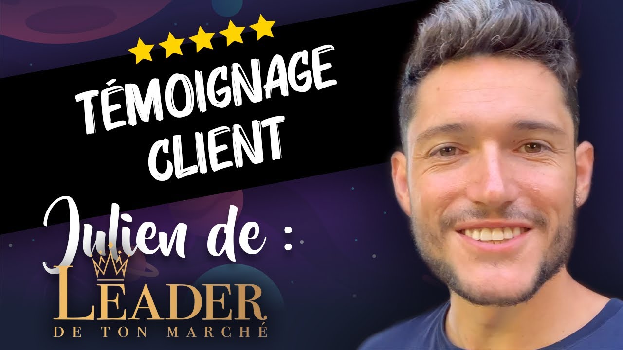 Témoignage client : Julien Musy - YouTube