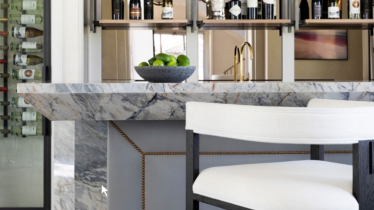 A Stylish Party Room Designed for Entertaining at Home - YouTube