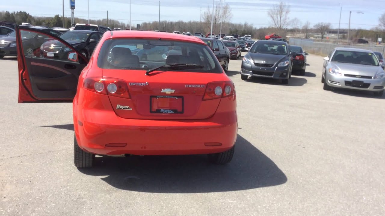 2006 Chevrolet Optra 5 5dr HB LT | Boyer Chevrolet Lindsay - YouTube