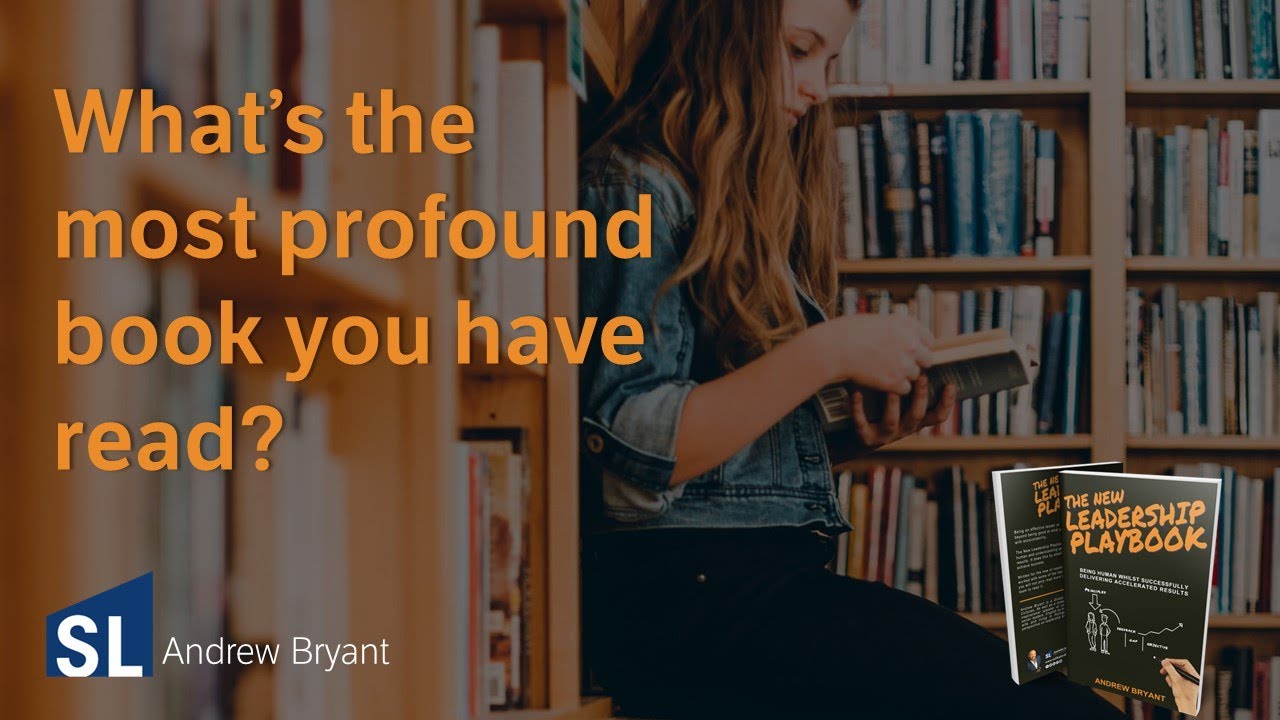 The Most Profound Book You Have Ever Read? - YouTube