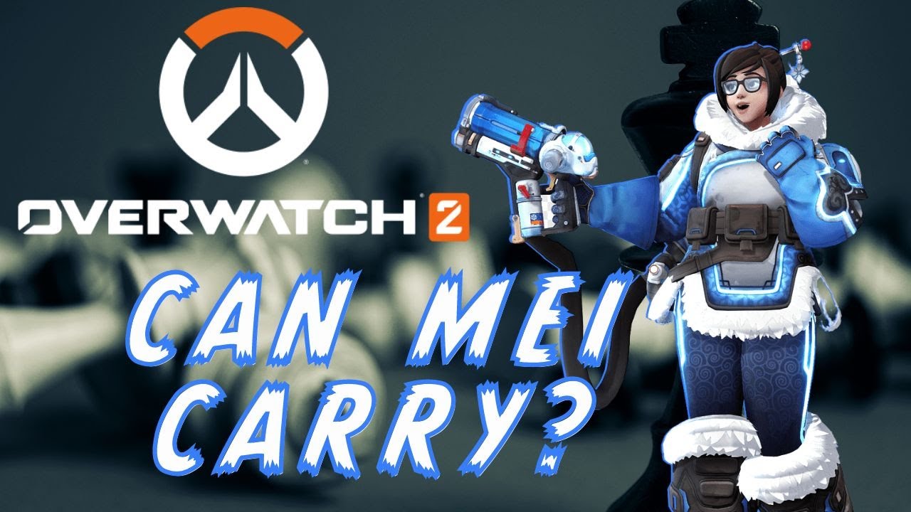 Overwatch 2 - Can Mei Carry in Ranked? - YouTube