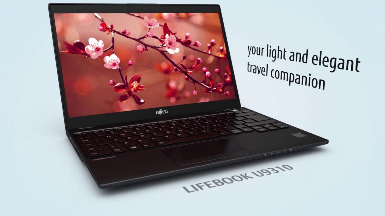 Fujitsu Notebook LIFEBOOK U9310 - YouTube