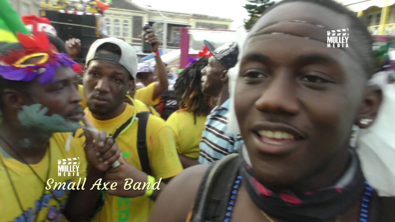 Small Axe Band- Jouvert Highlight 2019 - YouTube